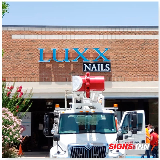 SIGNS INN – Texas Electrical Sign Contractor