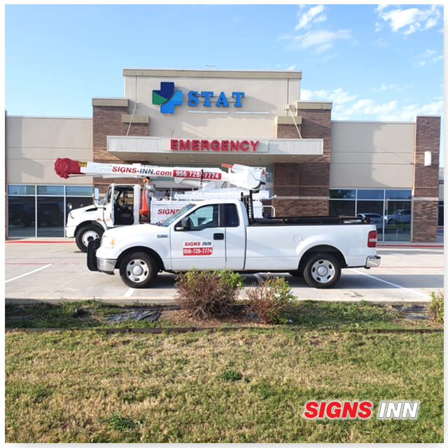SIGNS INN – Texas Electrical Sign Contractor