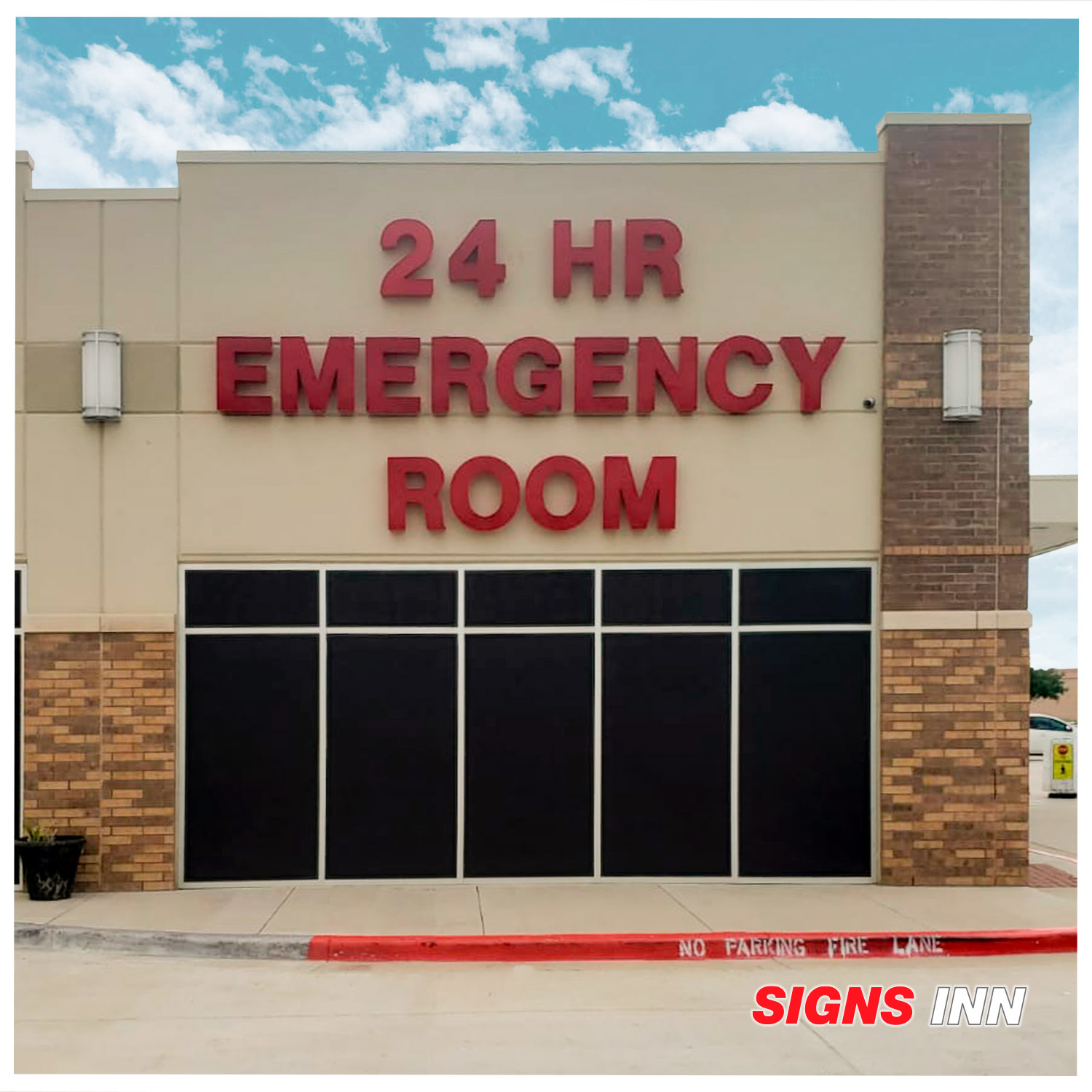 SIGNS INN – Texas Electrical Sign Contractor