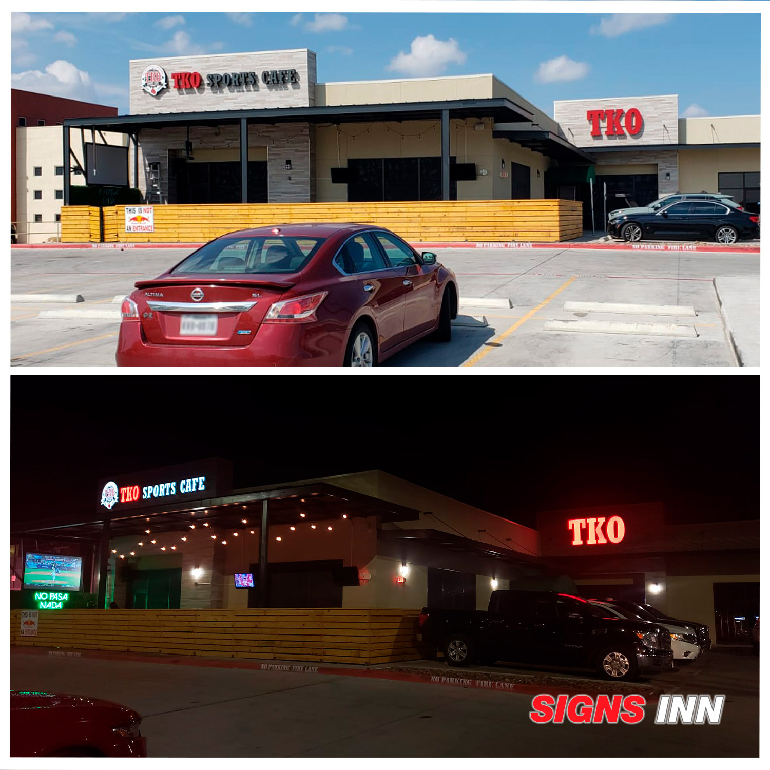 SIGNS INN – Texas Electrical Sign Contractor