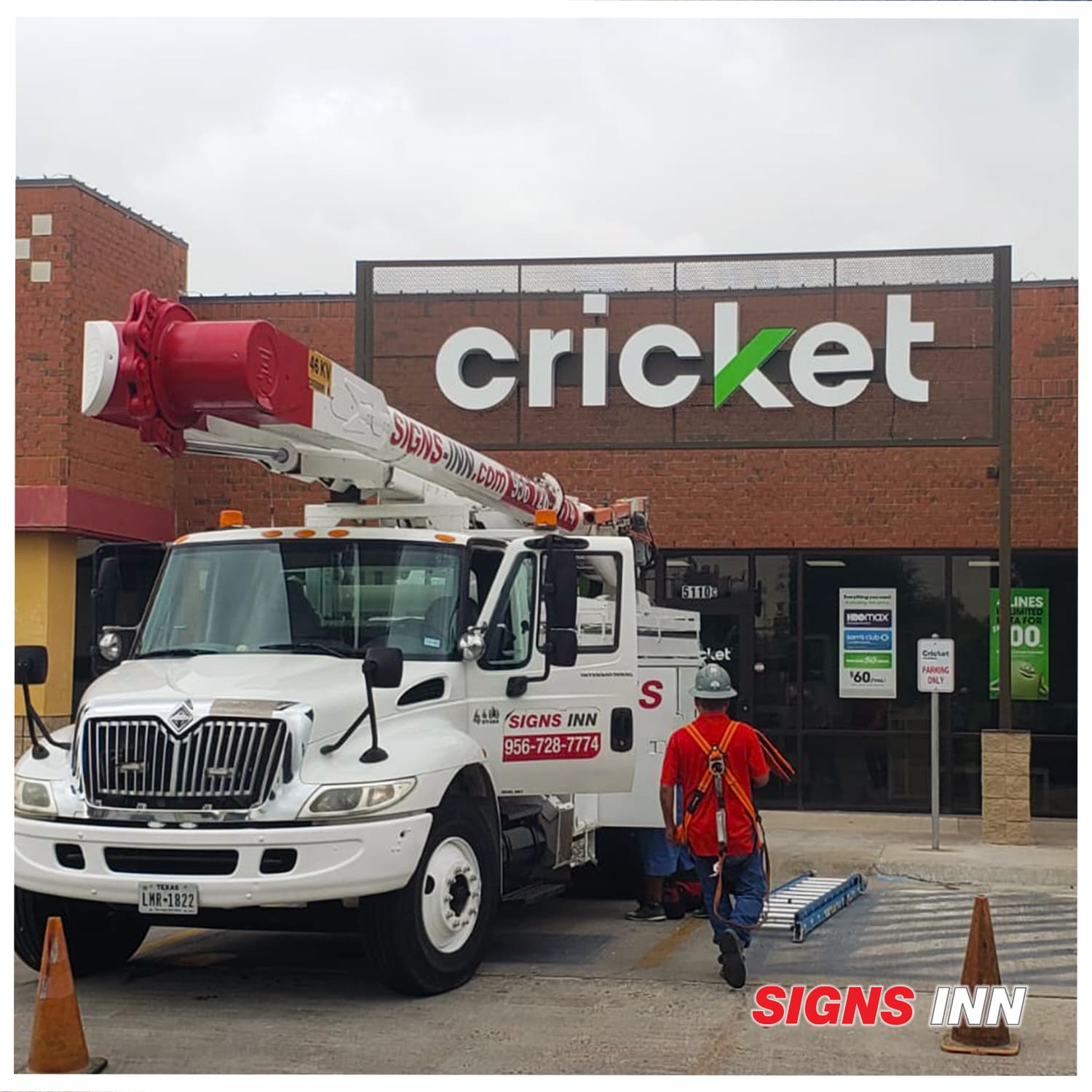 SIGNS INN – Texas Electrical Sign Contractor