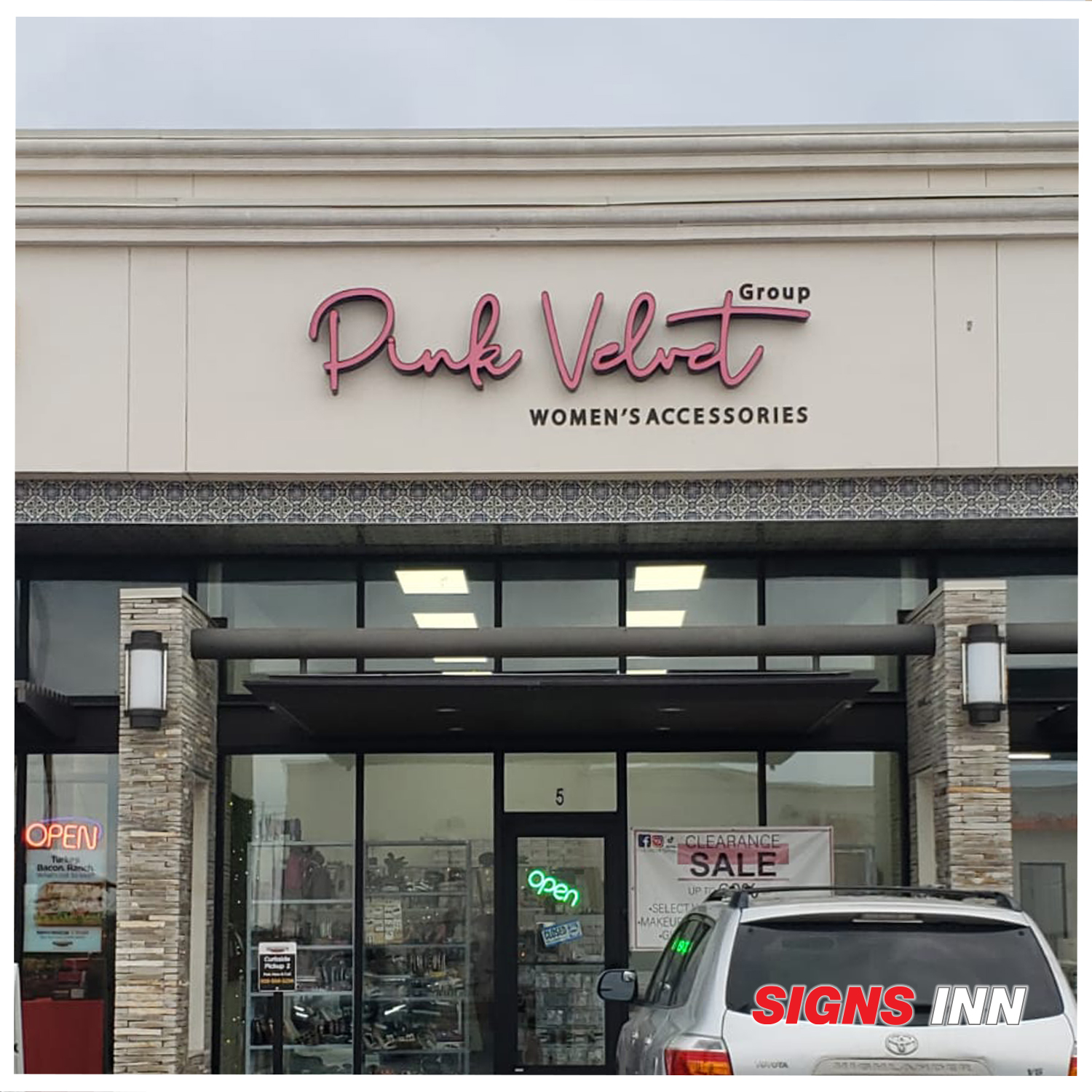 SIGNS INN – Texas Electrical Sign Contractor