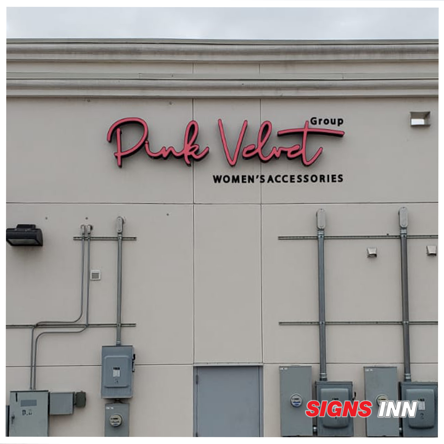 SIGNS INN – Texas Electrical Sign Contractor