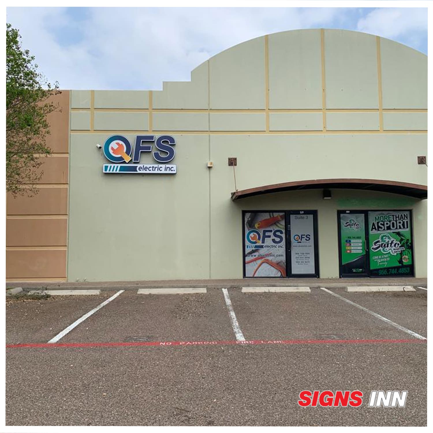 SIGNS INN – Texas Electrical Sign Contractor
