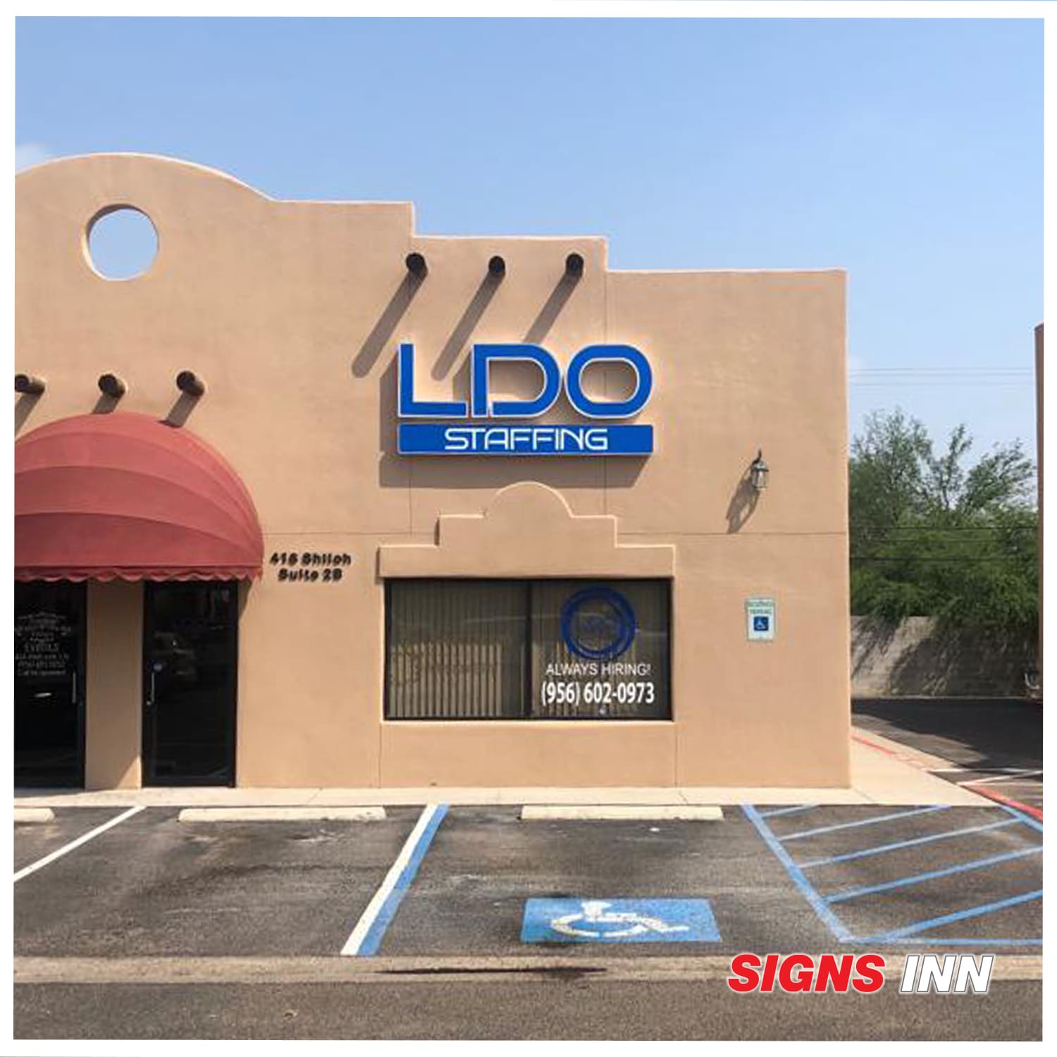 SIGNS INN – Texas Electrical Sign Contractor