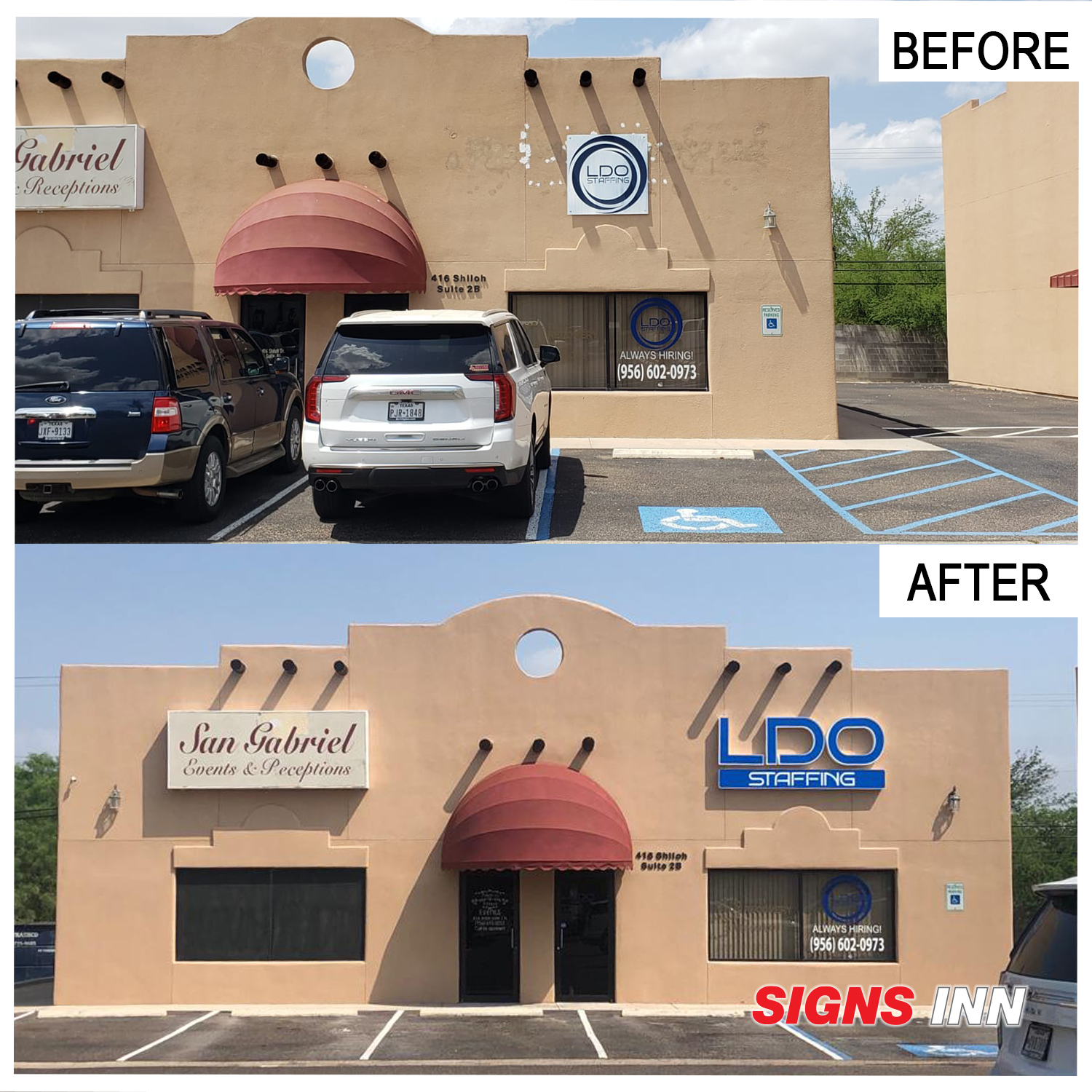 SIGNS INN – Texas Electrical Sign Contractor