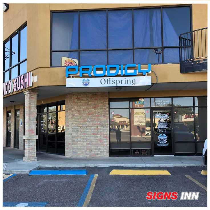 SIGNS INN – Texas Electrical Sign Contractor