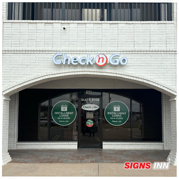 SIGNS INN Our Portfolio Page